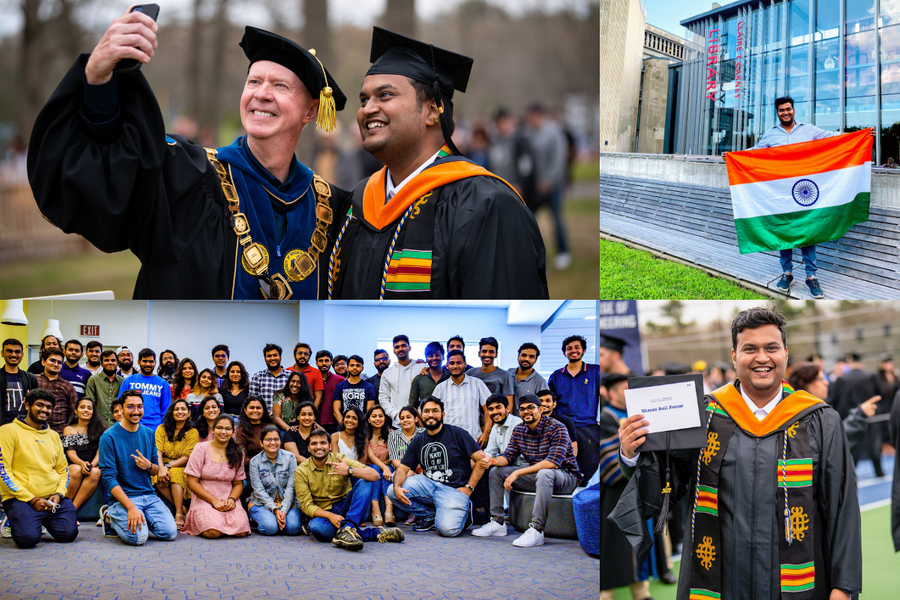 Alumni: Sharan Anil Kumar, MS ’22: Turning risk into reward at UMass Dartmouth | UMass Dartmouth