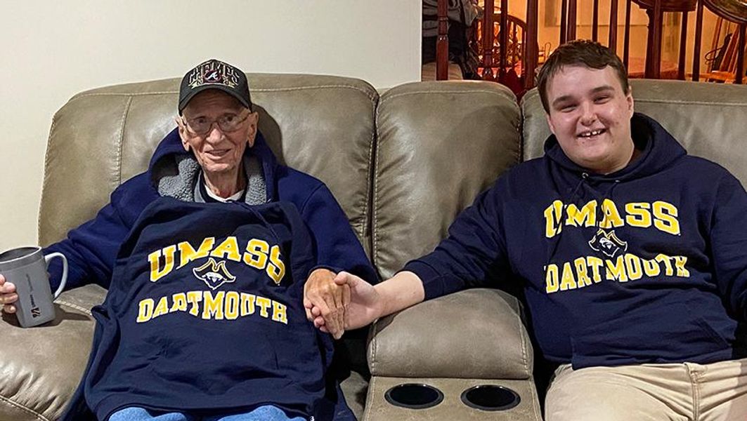 2023: Joshua Keith '23, '24: Getting involved | UMass Dartmouth Features