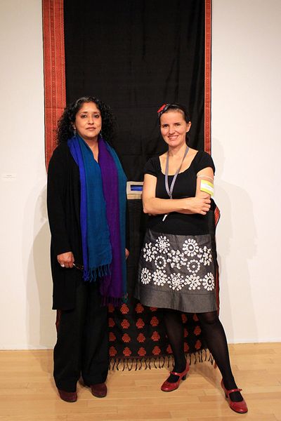 2014: Annu Palakunnathu Matthew: An Indian from India | University Art ...