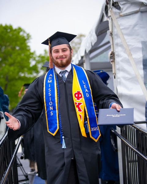 2025: Collin Farr '25: Finding opportunities | UMass Dartmouth Features