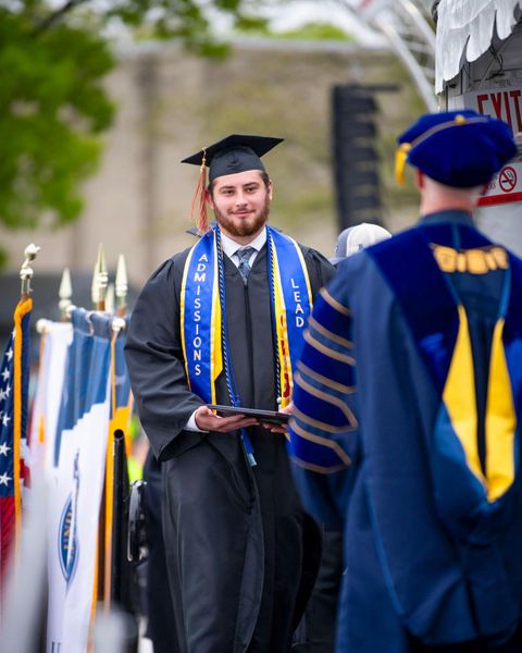 2025: Collin Farr '25: Finding opportunities | UMass Dartmouth Features