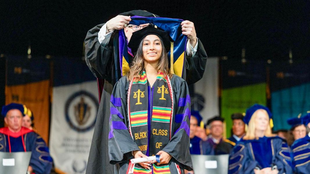 UMass Law News 2025: UMass Law Class of 2025 celebrates commencement ...