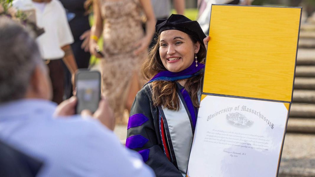UMass Law News 2025: UMass Law Class of 2025 celebrates commencement ...