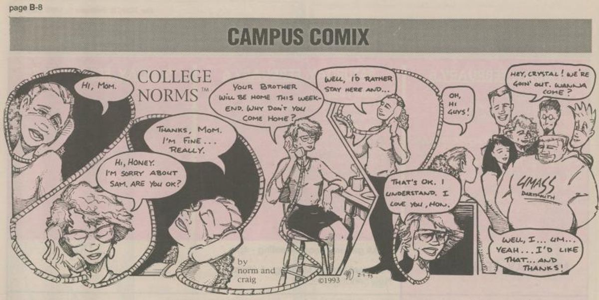 Alumni: Craig Rousseau ’93: A comic book artist explores his potential ...