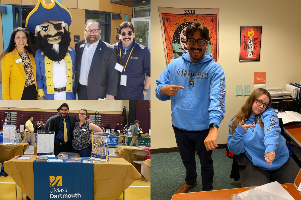 Alumni: Thomas Castillo ’21, MBA ’24: Blue & gold ties that last a ...