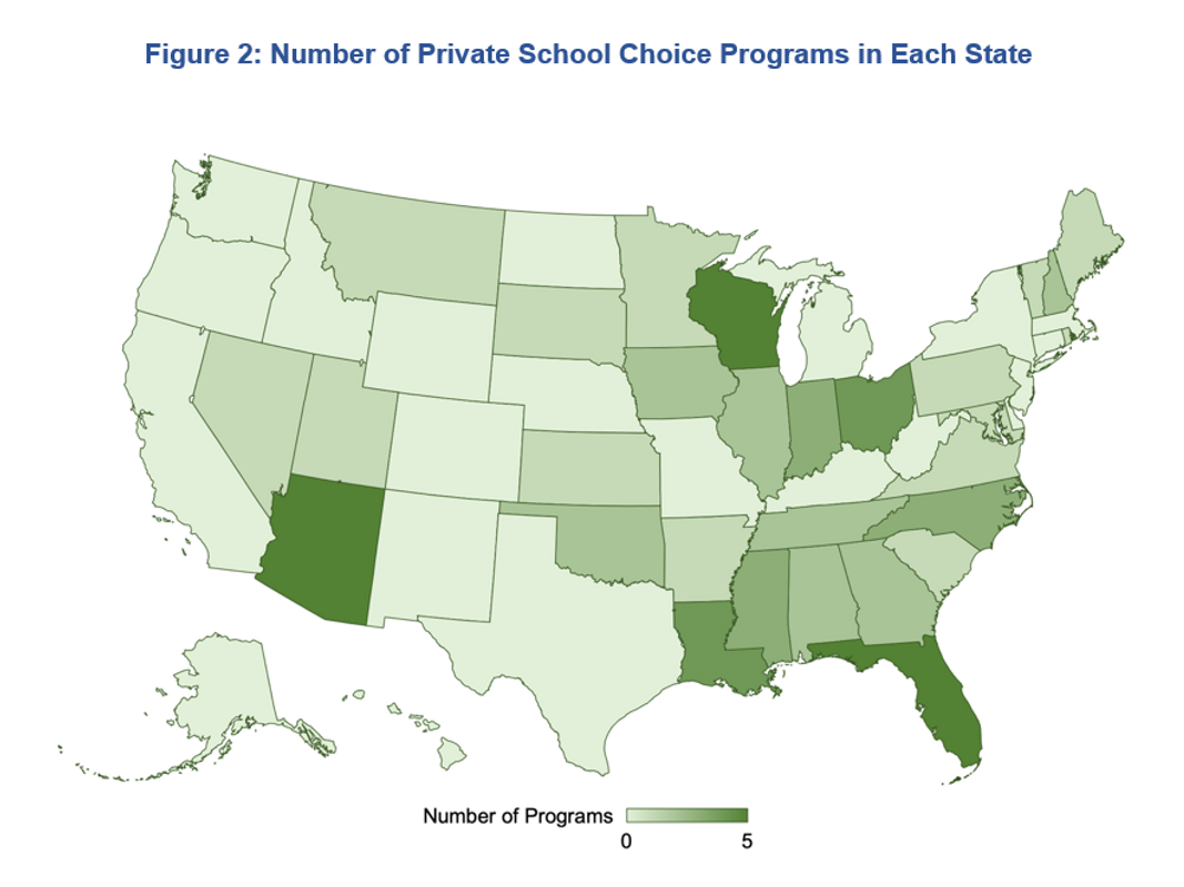Research: A Review and Analysis of Private School Choice in the United ...