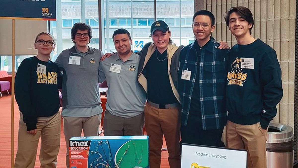 2023: Meet the UMassD Engineering Ambassadors | UMass Dartmouth Features