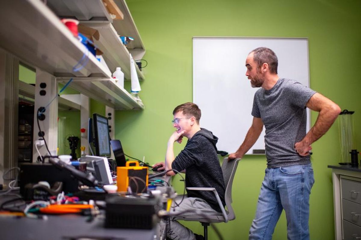 2023: Patrick Pasteris '16, '24: Daring to be a disruptor | UMass ...