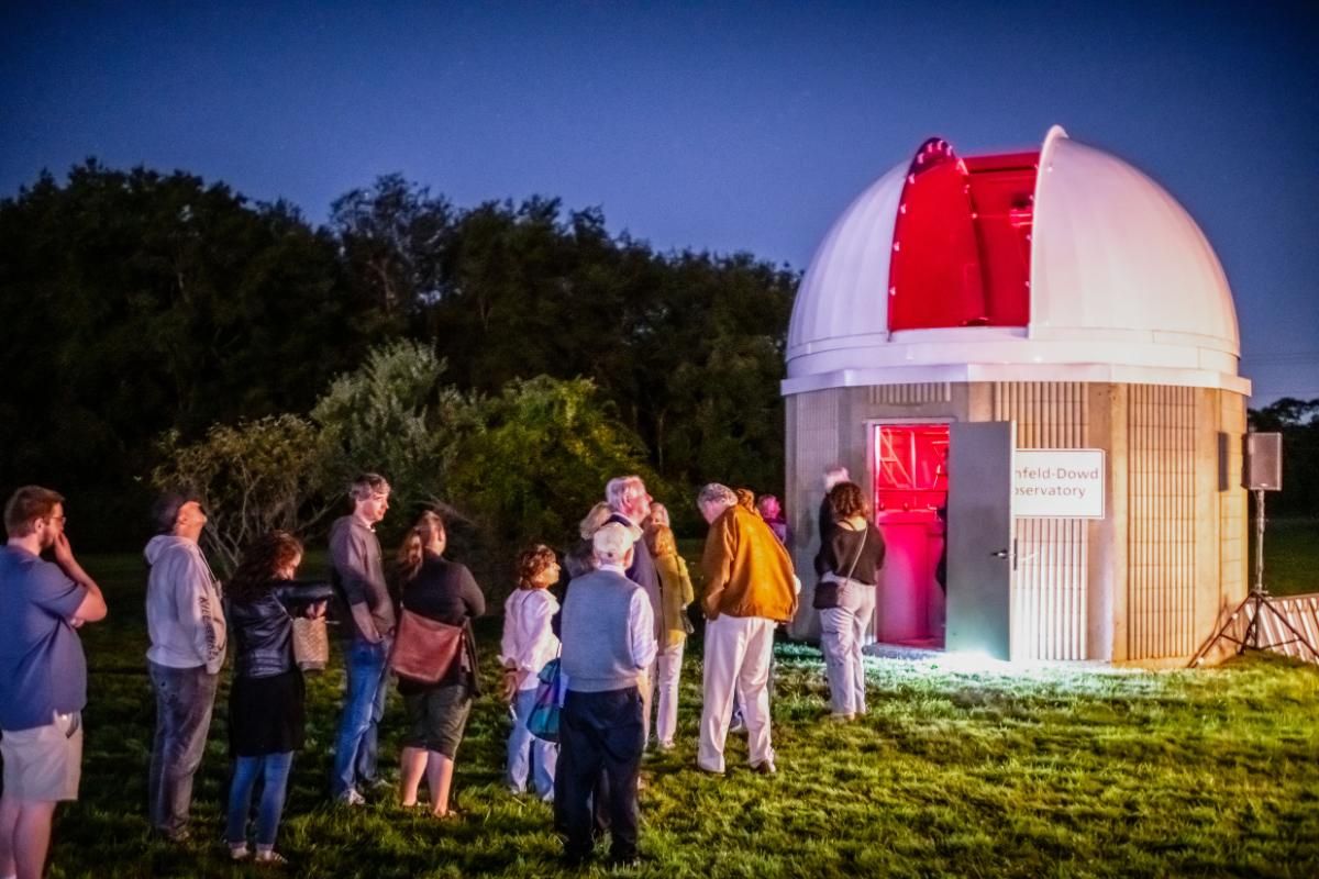 2026: Tyler Carlson '25, '26: Machine learning among the stars | UMass ...