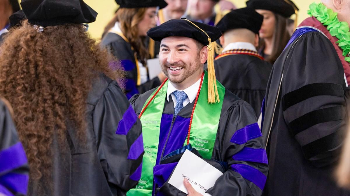 UMass Law: Timothy Trocchio JD '25: Practical experience | UMass Law