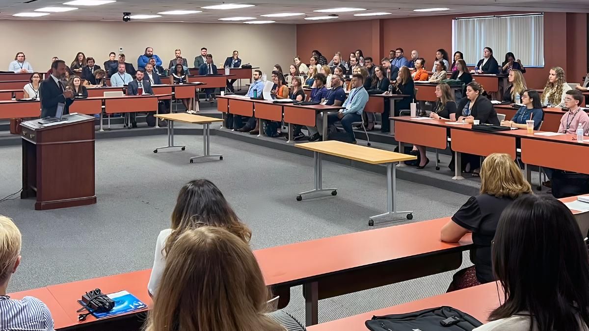 UMass Law: UMass Law's Class of 2026 urged to Pursue Justice | UMass Law