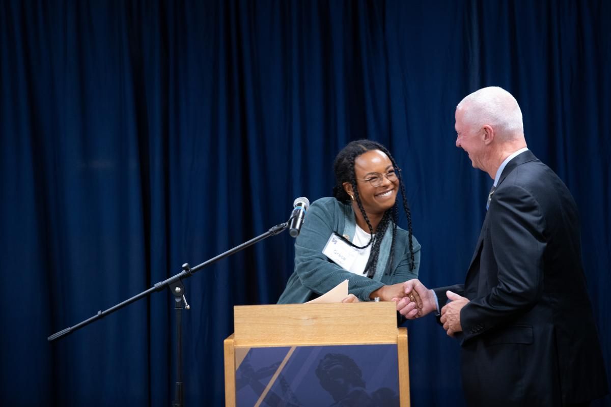 UMass Law: Grace St. Urbain, JD candidate '24: UMass Law Student Bar ...