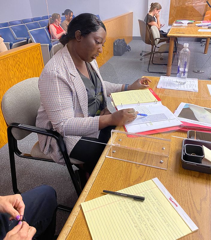 UMass Law: UMass Law’s Janay Davidson, JD candidate '23 is ready for ...