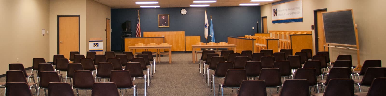 Campus Courtrooms | UMass Law
