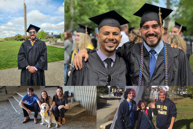 Alumni: Thomas Castillo ’21, MBA ’24: Blue & gold ties that last a ...