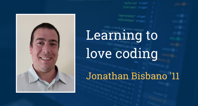 2021: Jonathan Bisbano ’11: Learning to love coding | UMass Dartmouth ...