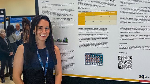 2023: Emily Brawley '23: Research presented at major nursing conference ...