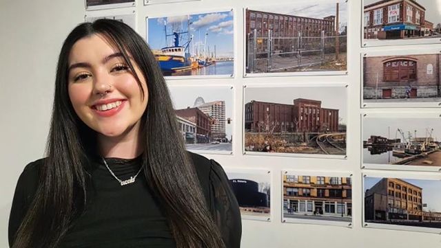 2022: Mary Roberts '22: Building a community | UMass Dartmouth Features