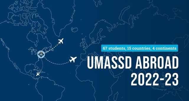 2023: UMassD students' studies abroad | UMass Dartmouth Features