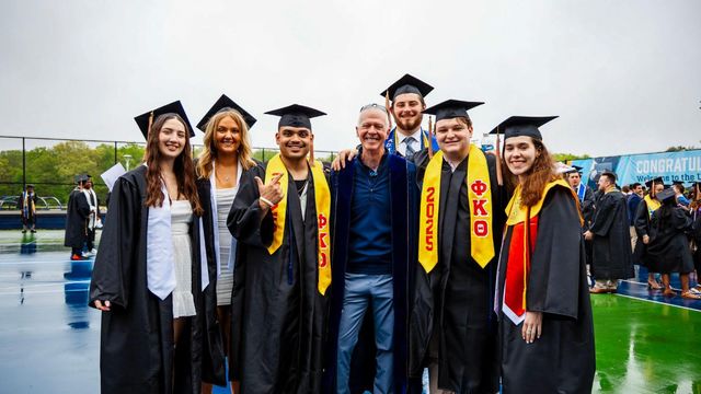 2025: Collin Farr '25: Finding opportunities | UMass Dartmouth Features